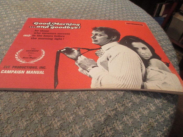 crowntiques.com: Good Morning and Goodbye- Movie Pressbook 1967